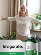 vegan lion's mane mushroom supplement