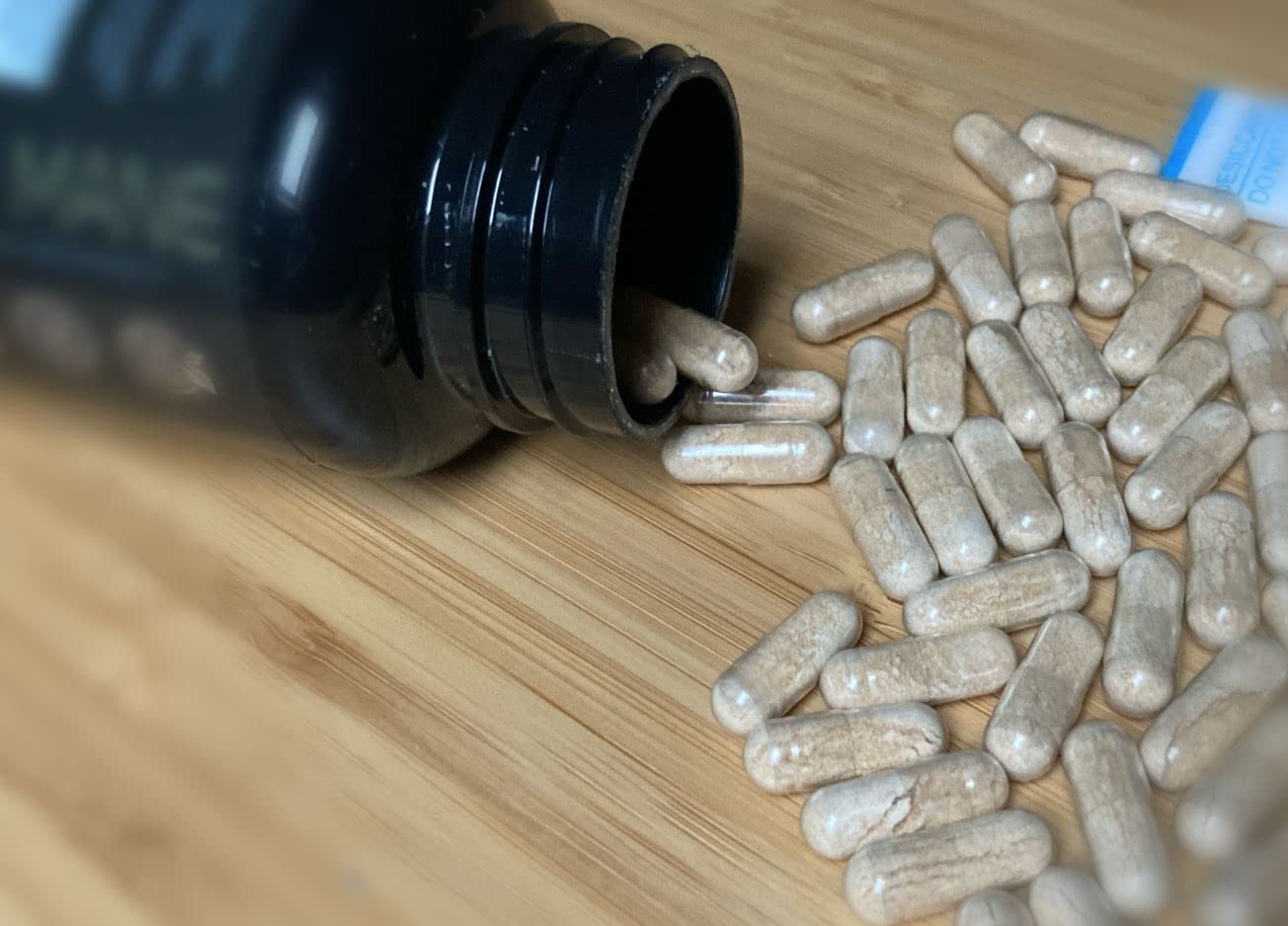 Vegan Lion's Mane mushroom supplement