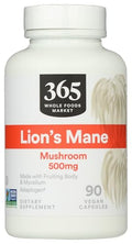 vegan lion's mane mushrooms capsules