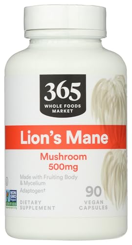 vegan lion's mane mushrooms capsules