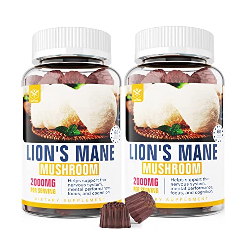 Vegan Lions Mane Mushroom supplements