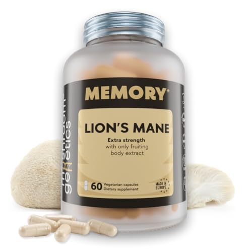vegan Lions Mane supplement for memory