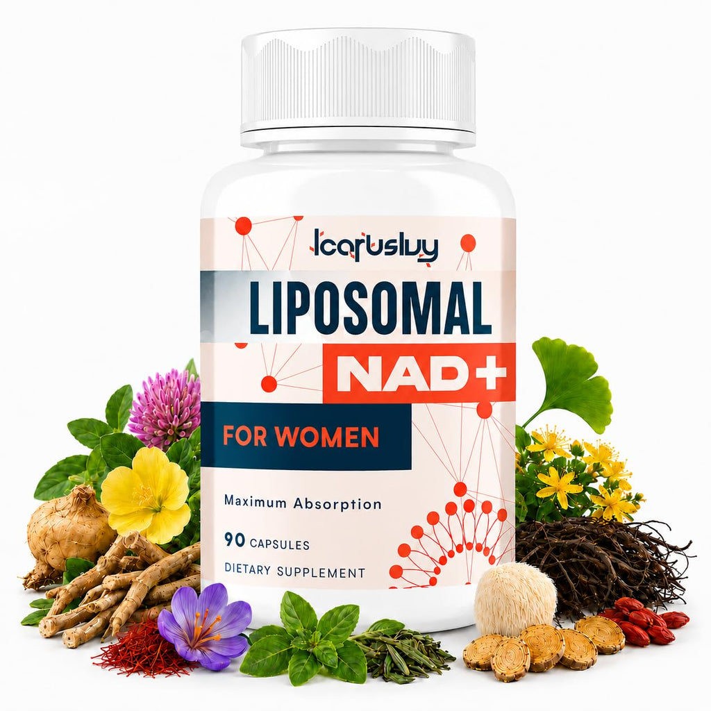 vegan liposomal NAD+ supplement