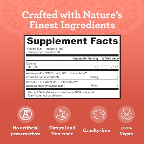 vegan liquid ashwagandha for energy boost