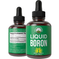 vegan liquid boron supplement for health