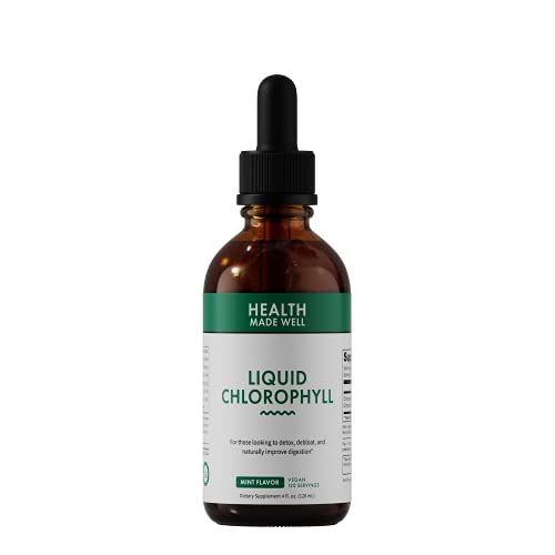 vegan liquid chlorophyll for detox