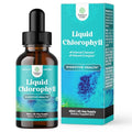 Vegan liquid chlorophyll for detox