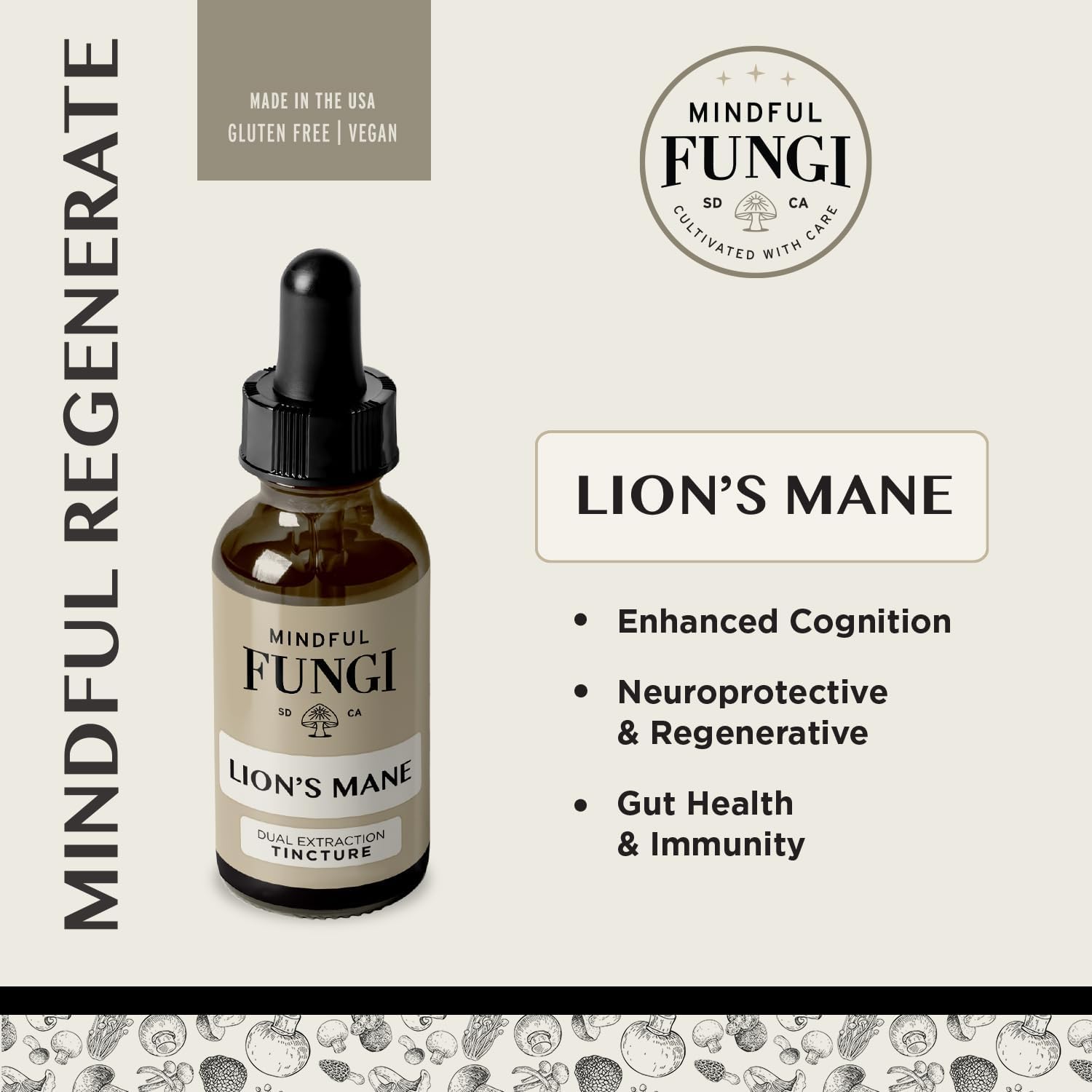 vegan liquid extract for brain boost