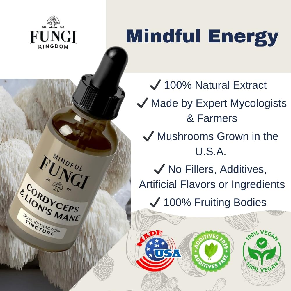 vegan liquid extract mushrooms