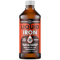 vegan liquid iron supplement 150mg