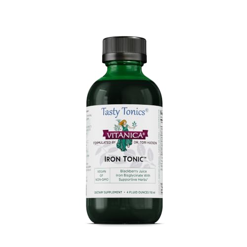 vegan liquid iron supplement benefits