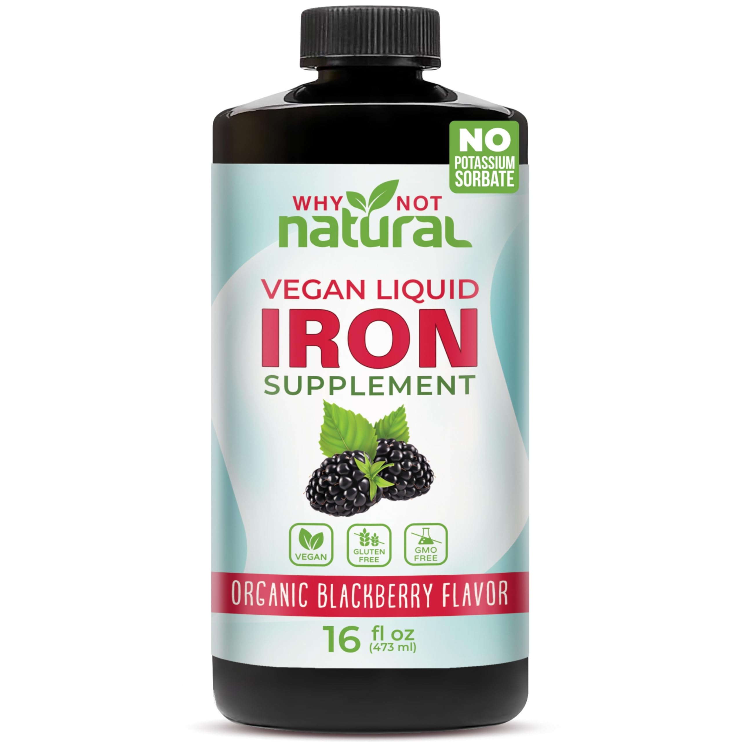 vegan liquid iron supplement for women