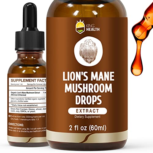 Vegan liquid mushroom tincture