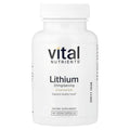 Vegan lithium orotate supplement for memory
