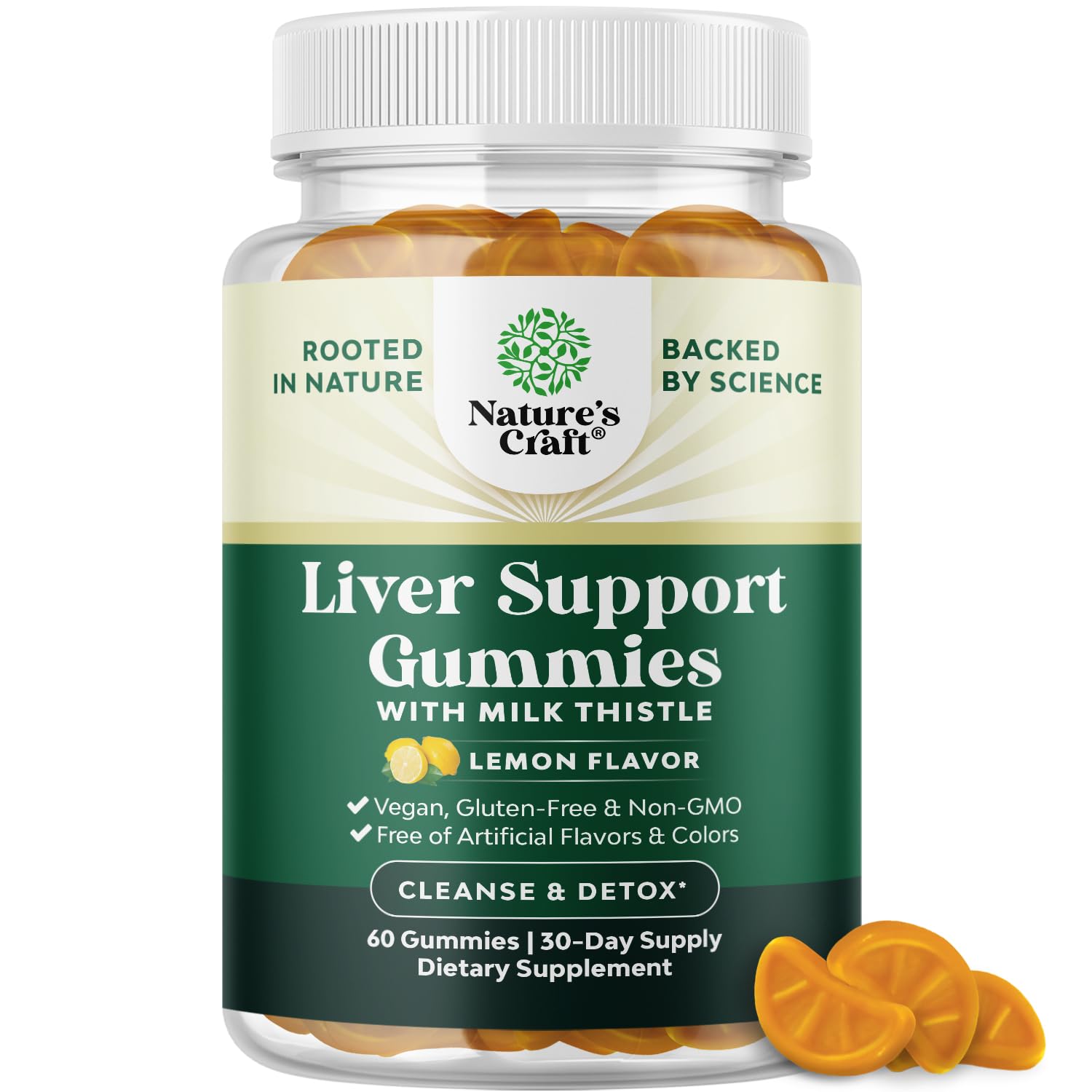 Vegan liver detox gummies benefits