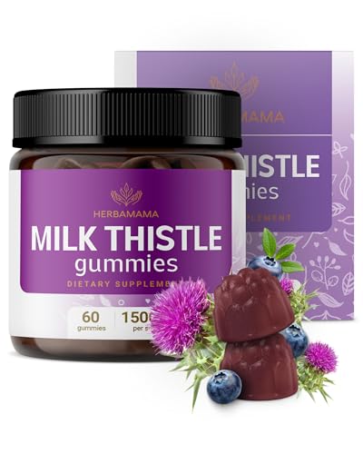 vegan liver detox supplement gummies