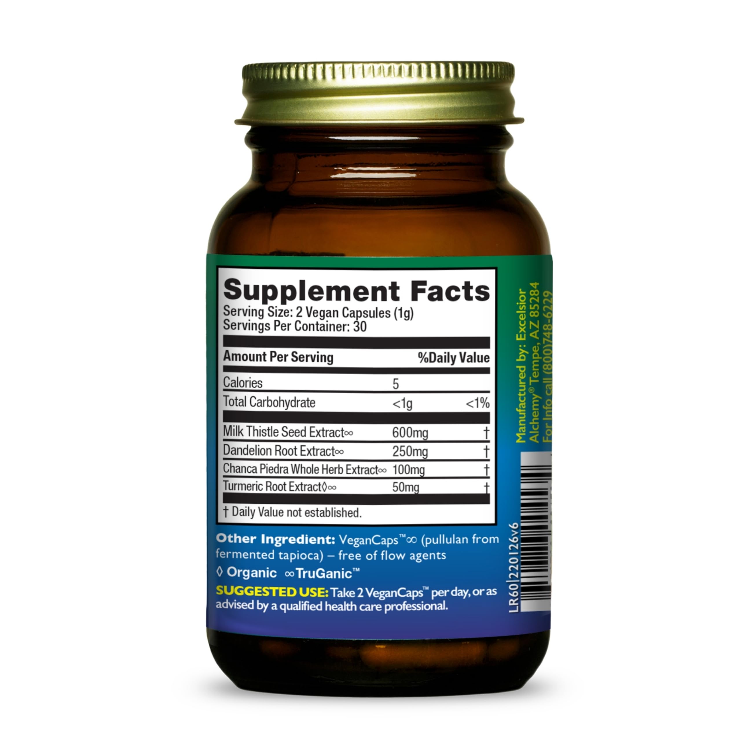 vegan liver health supplement
