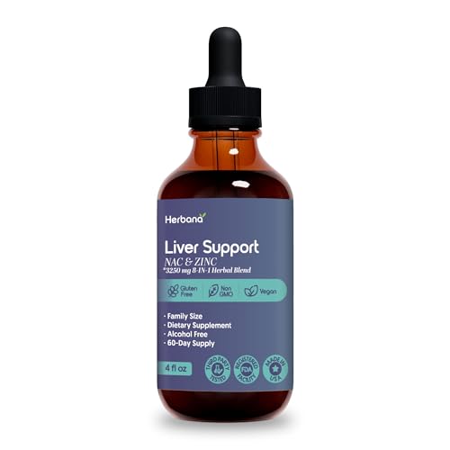 vegan liver support herbal blend