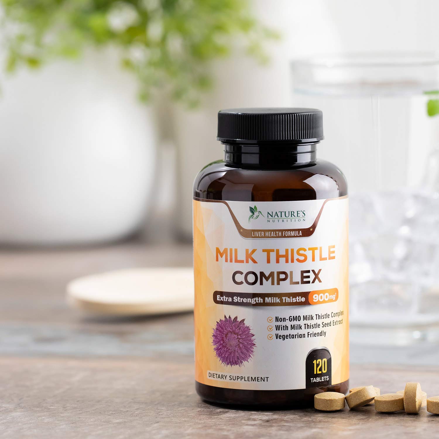 vegan liver support supplement