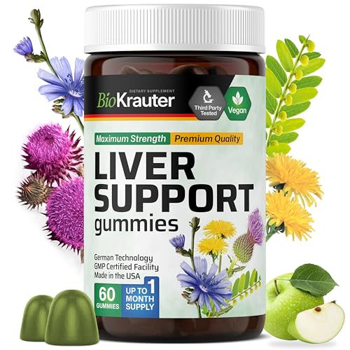 vegan liver support supplement