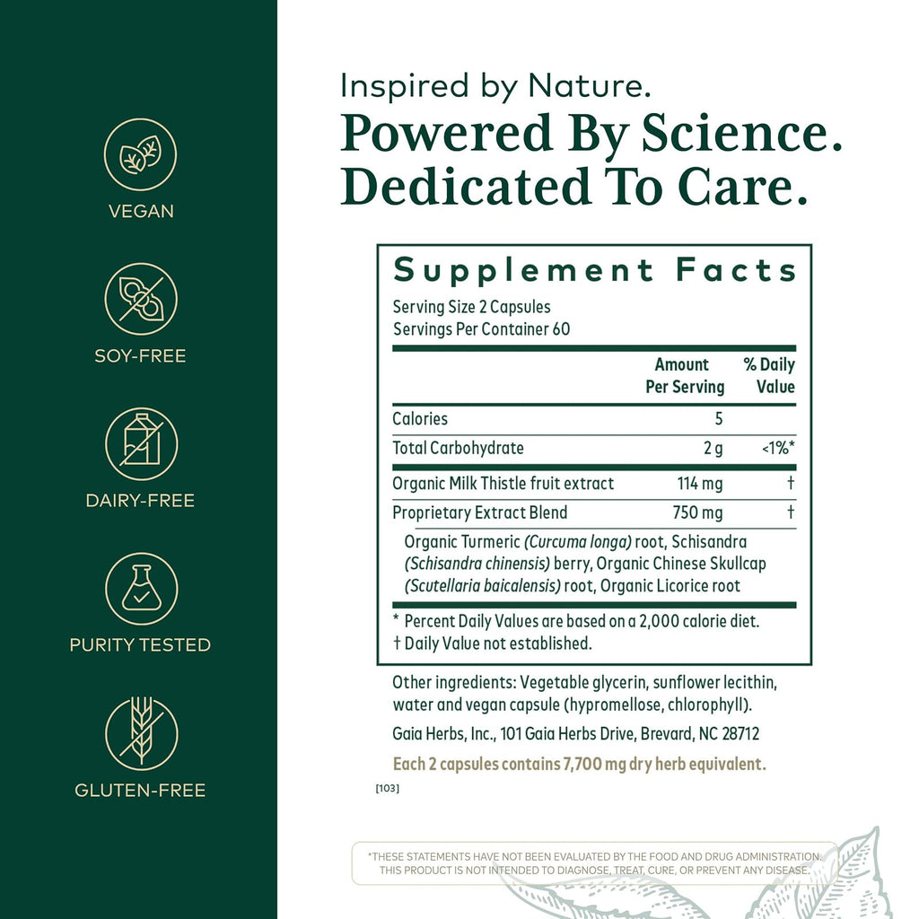 vegan liver support supplements Canada