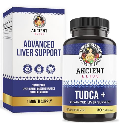 Vegan liver support with Tudca