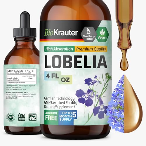 Vegan lung cleansing herbal extract