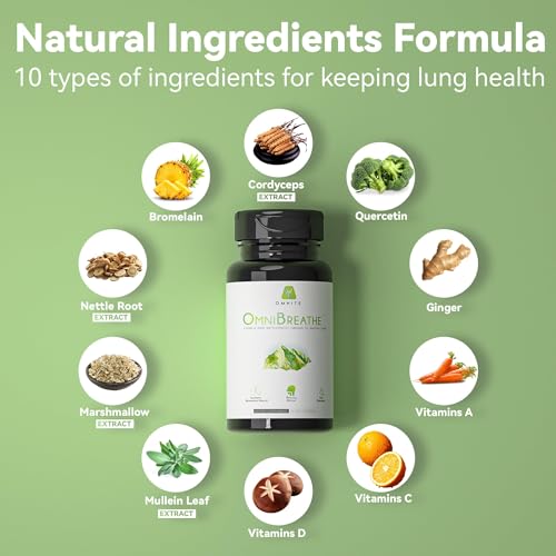 vegan lung health capsules