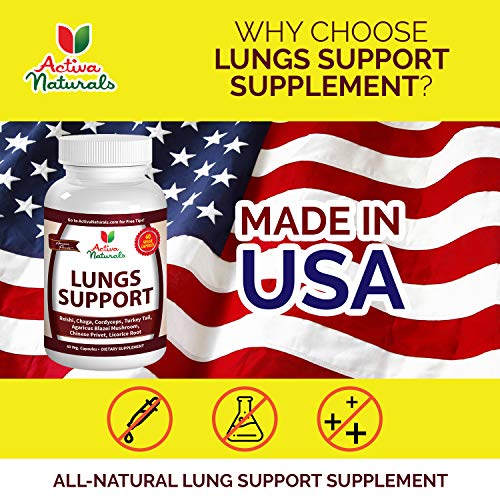 vegan lung support supplement capsules