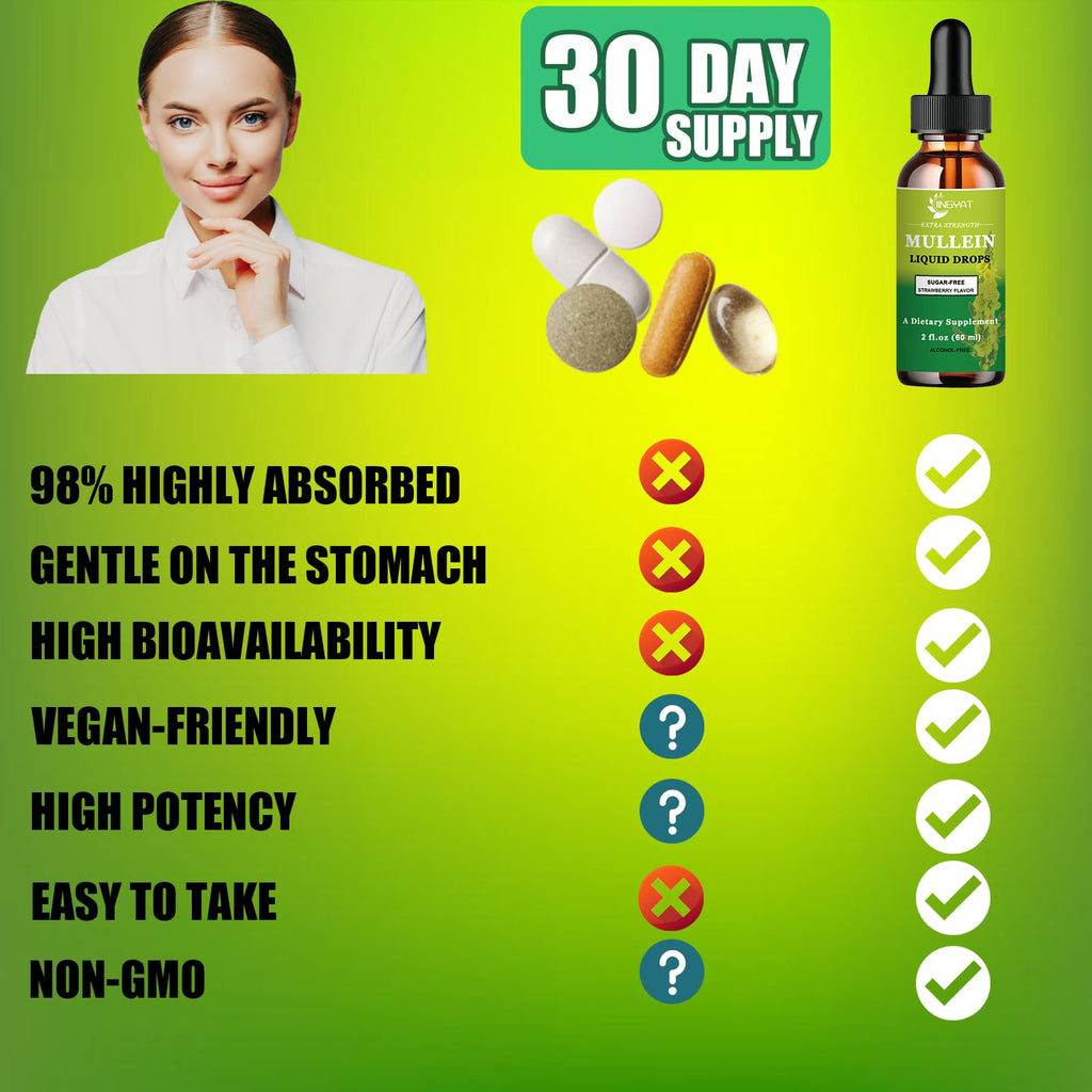 vegan lung support with mullein extract