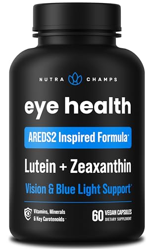 vegan lutein capsules for dry eyes