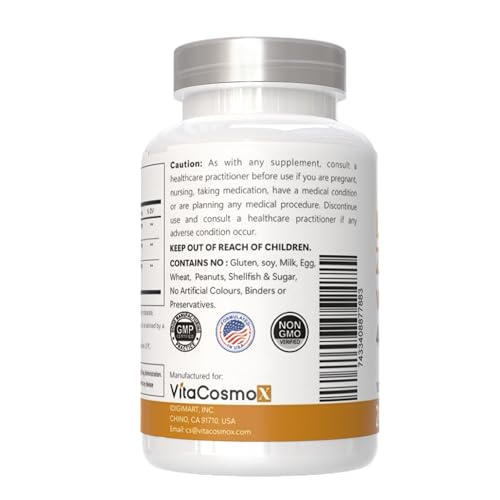 Vegan Lutein capsules for vision support