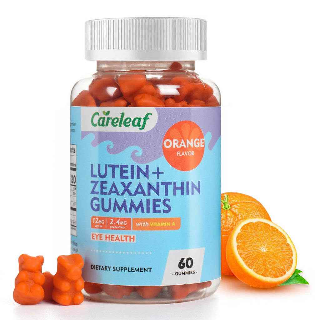 Vegan lutein gummies for eye health