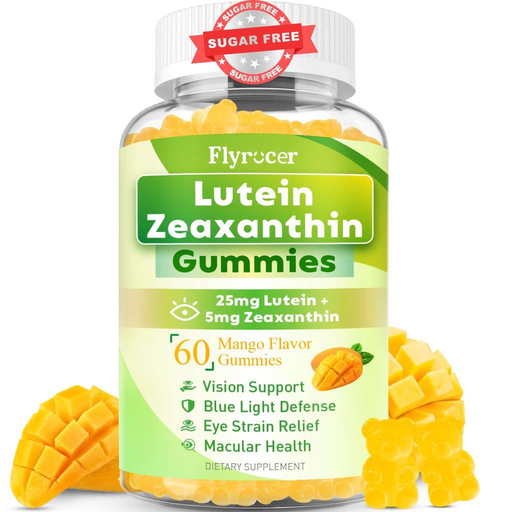 vegan lutein gummies for eye health