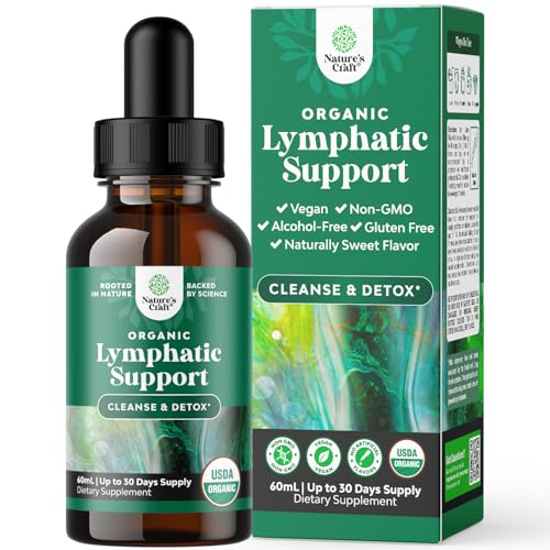Vegan lymphatic drainage herbal supplement