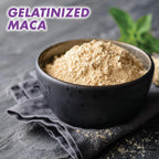 Vegan Maca capsules for daily nutrition