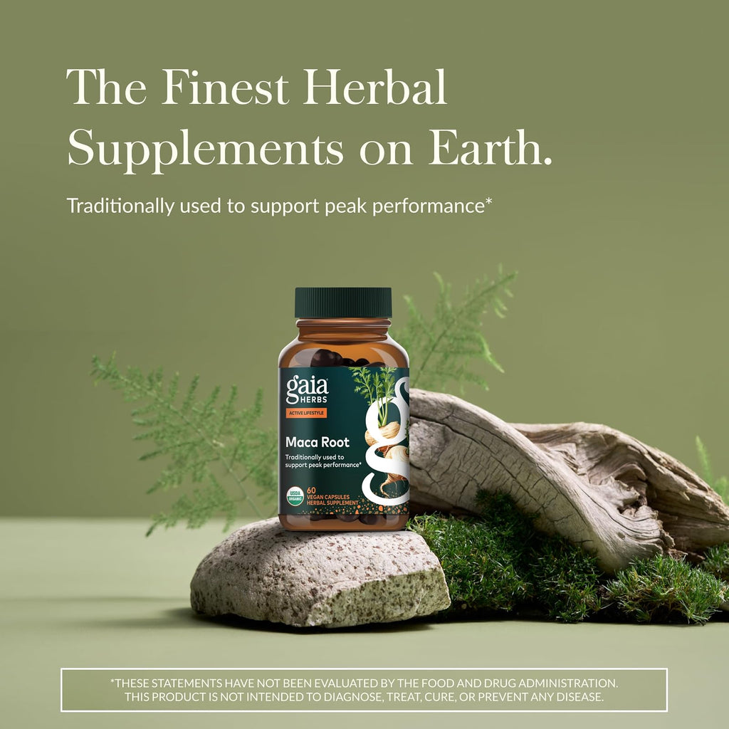 Vegan Maca capsules for endurance