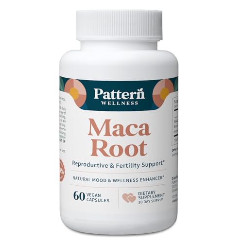 Vegan Maca capsules for energy