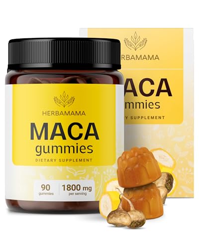 vegan maca extract chews for vitality