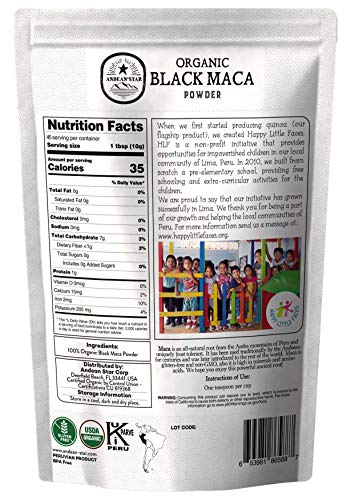 vegan maca powder for vitality