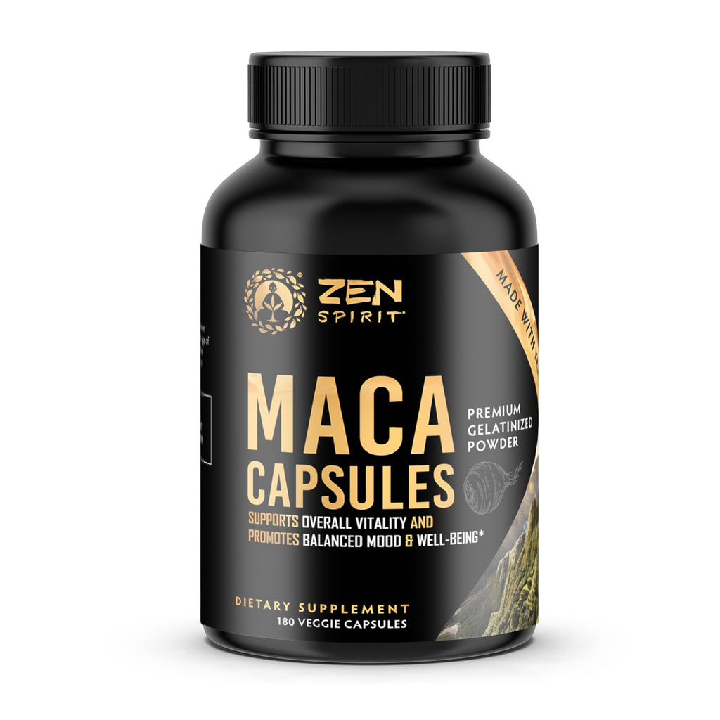 vegan maca root capsules
