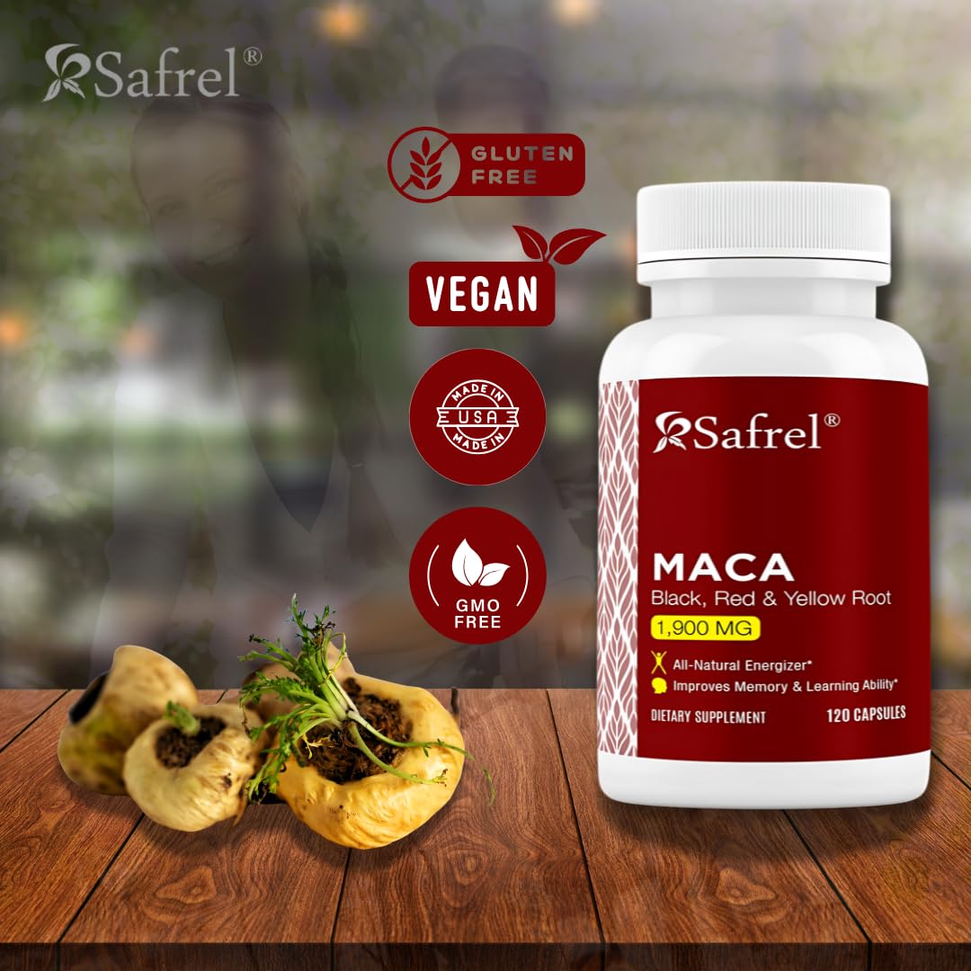 vegan maca root for reproductive support