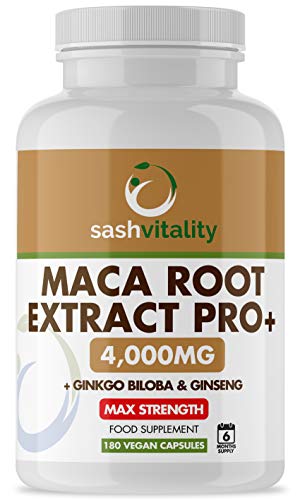 vegan maca root for wellness support