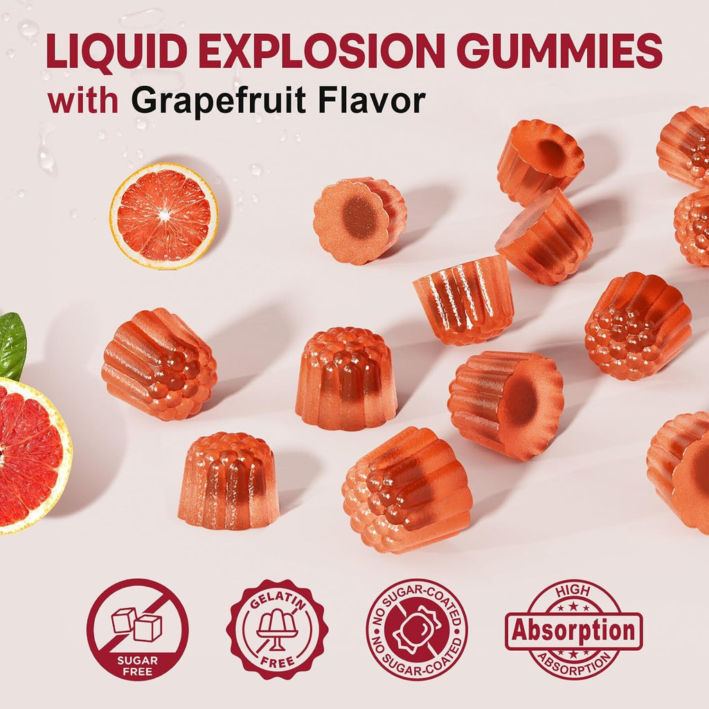 Vegan maca root gummies for vitality