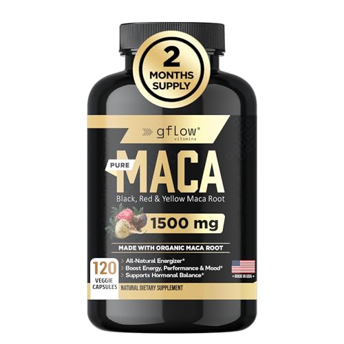 vegan maca supplements for performance