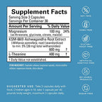 Vegan magnesium ashwagandha for stress relief