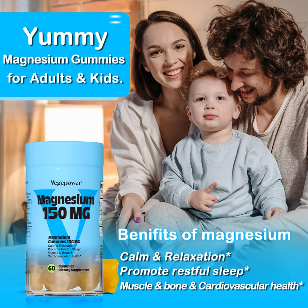 vegan magnesium bears for kids