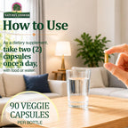 Vegan magnesium bisglycinate capsules