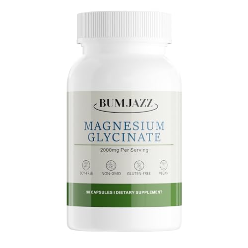 vegan magnesium bisglycinate capsules