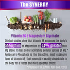 Vegan magnesium bisglycinate for daily wellness